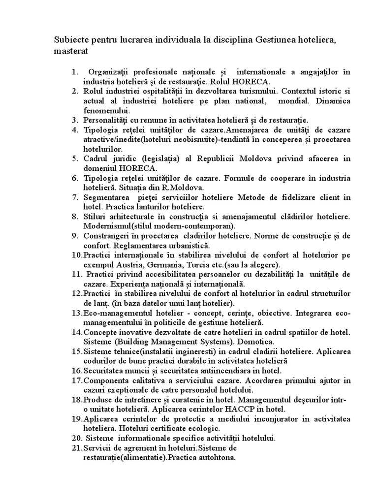 Subiecte de Examen | PDF