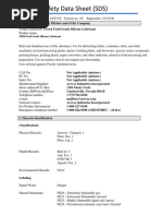 Weller Butane Gas Refill Safety Data Sheet | PDF | Dangerous Goods ...