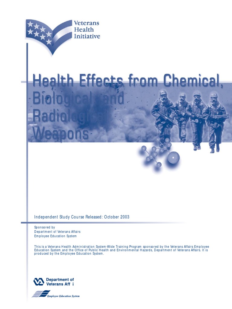 Chem Bio Rad Weapons | PDF | Chemical Weapon | Chemical Warfare