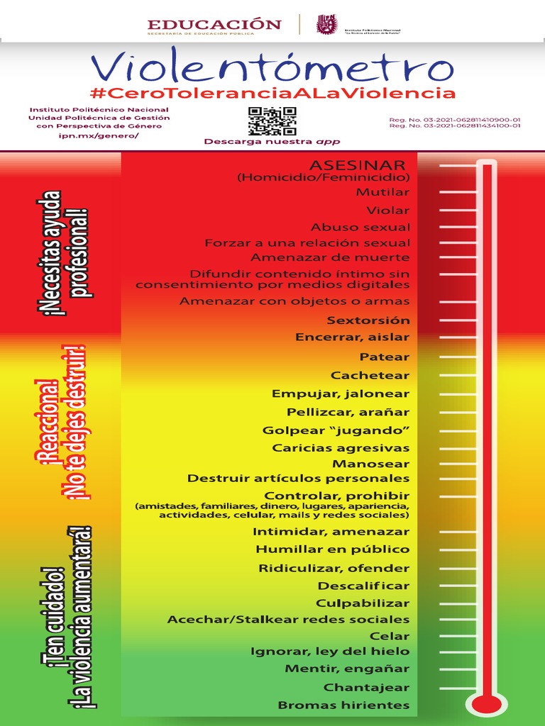 Violentometro Banner | PDF