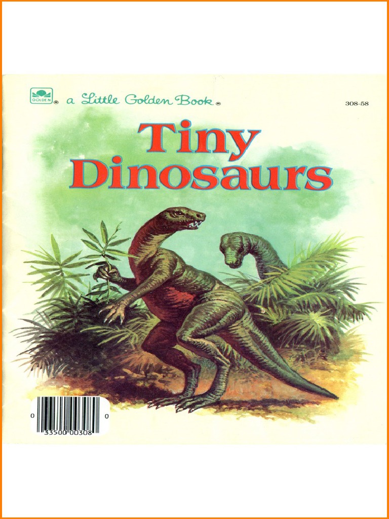 Tiny Dinosaurs | PDF