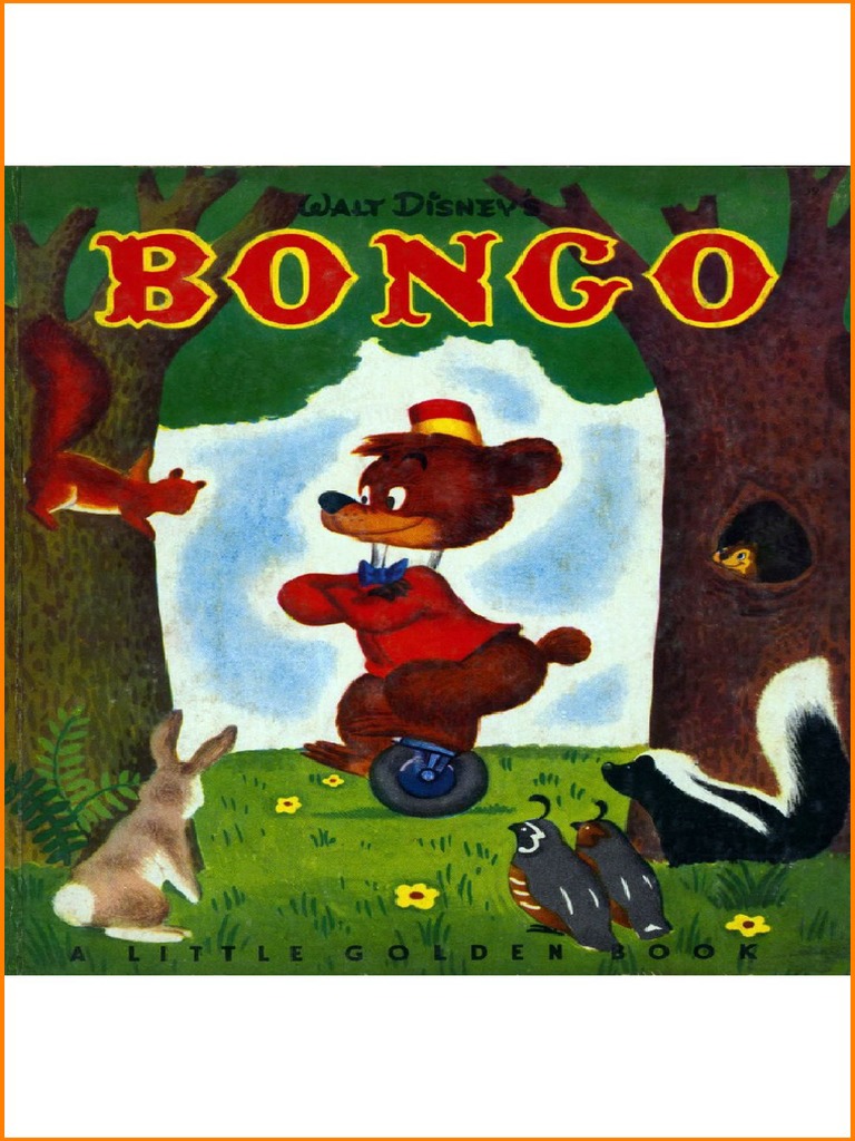 Walt Disney 39 S Bongo | PDF