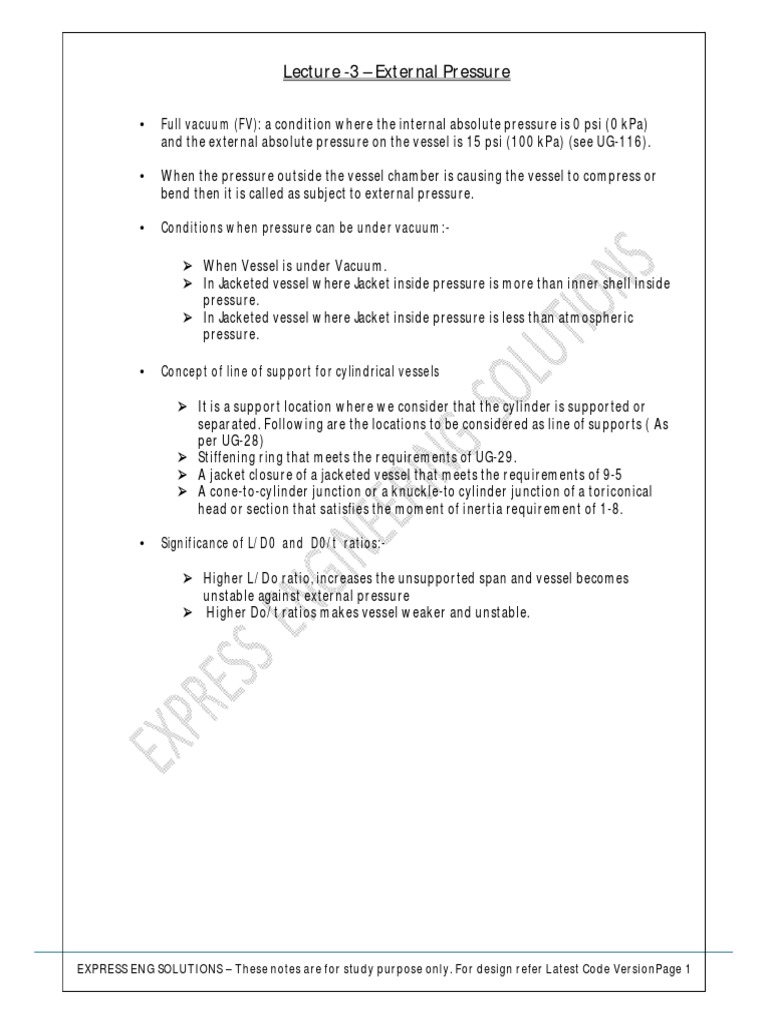 Lecture 3 External Pressure C1c8e496 66e8 4086 A720 0e726ced7edf | PDF ...