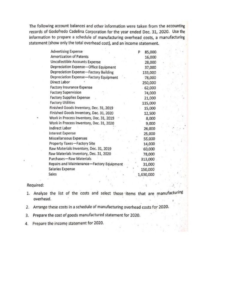 Godofredo Cadelina Corporation | PDF