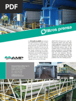 Manual de Operacion de Filtro Prensa | PDF | Filtración | Bomba