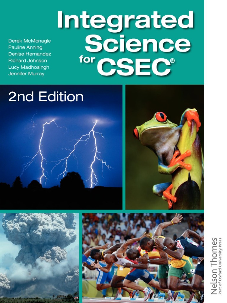 Integrated Science For CSEC by McMonagle, Derek Anning, Pauline ...