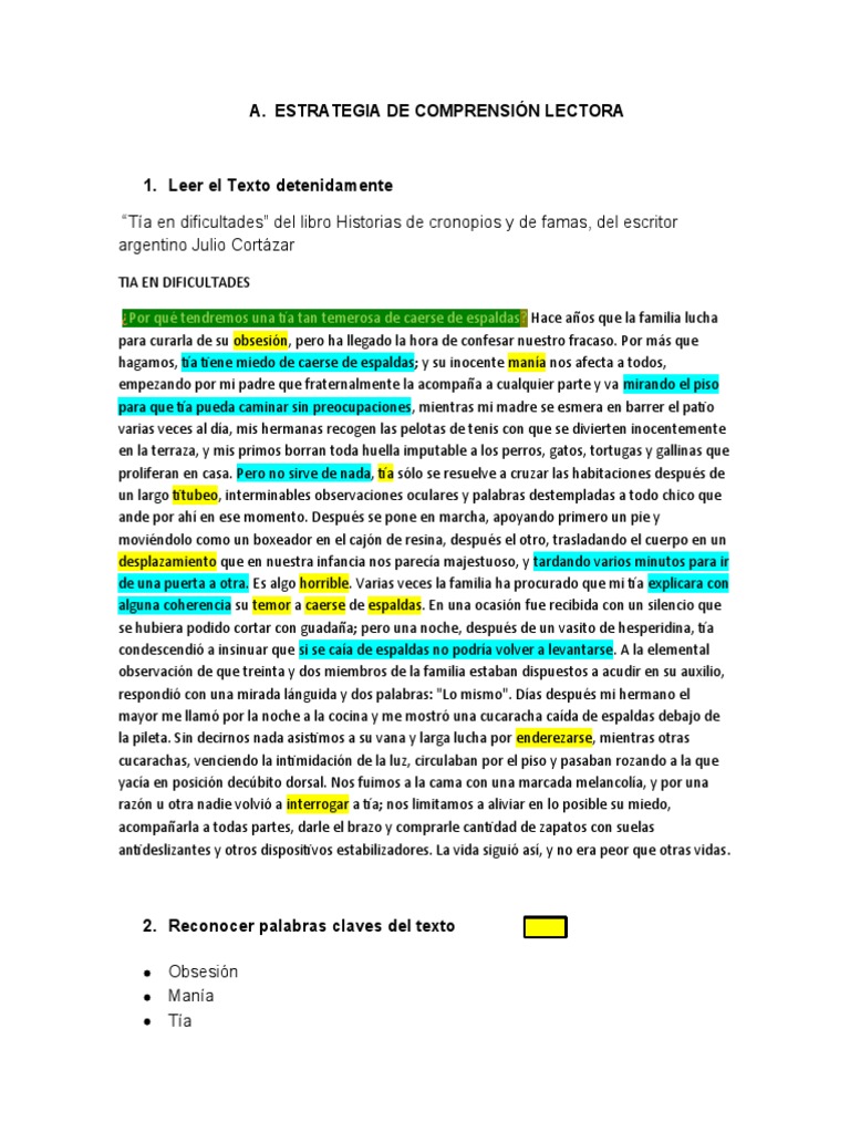 Actividad de Texto No. 1 | PDF