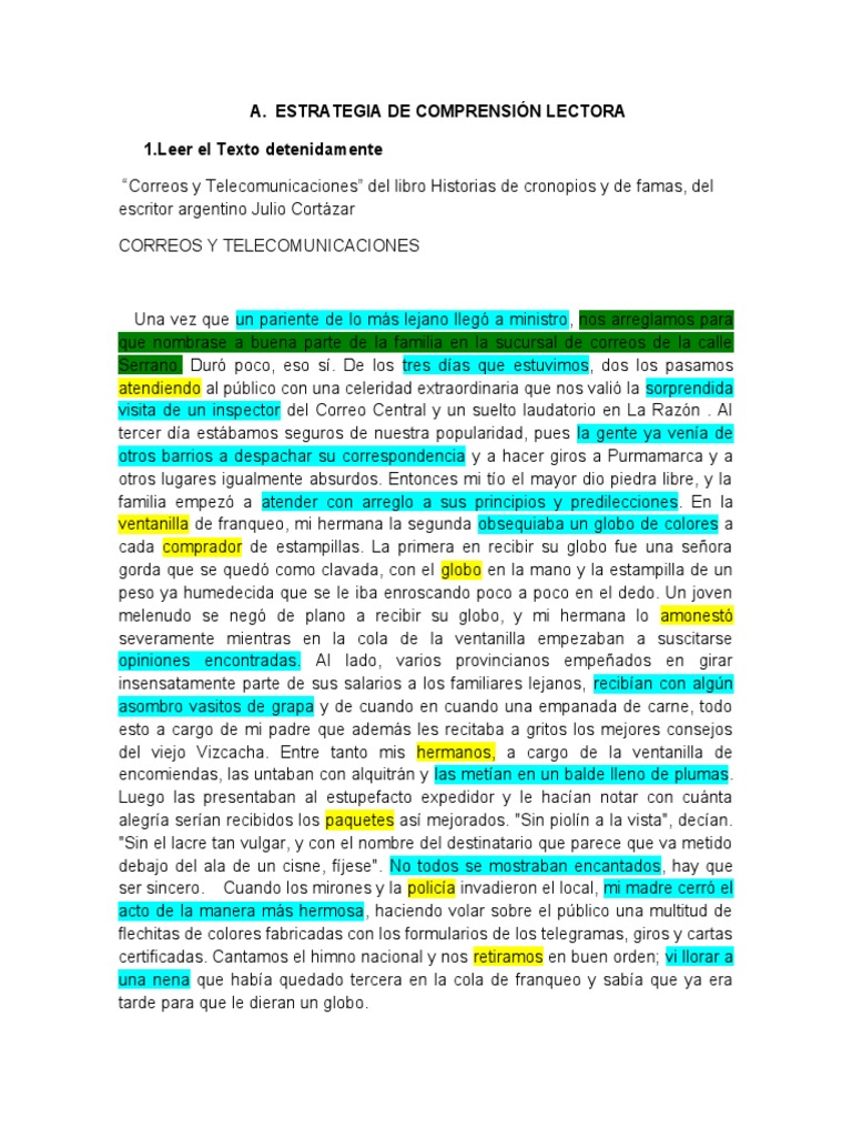 Actividad de Texto No. 2 | PDF