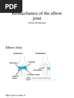 Forearm Supination ROM and MMT Guide | PDF