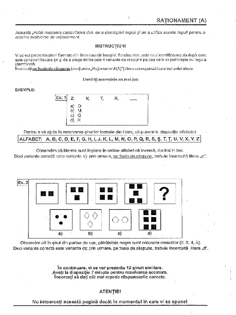 Rationament Analitic | PDF