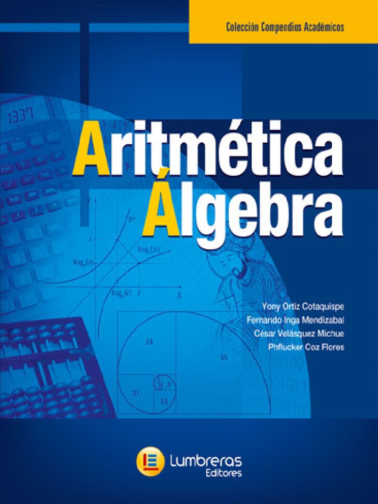 Aritmetica y Algebra | PDF