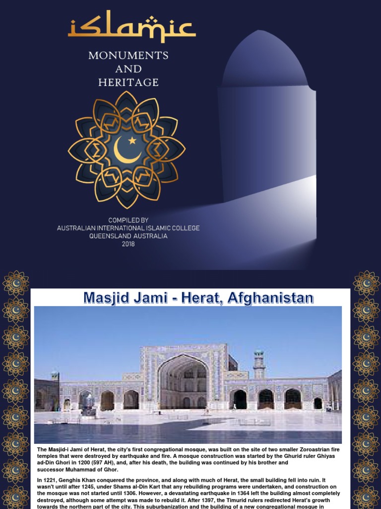 Islamic Monuments | PDF | Mosque | Al Aqsa Mosque