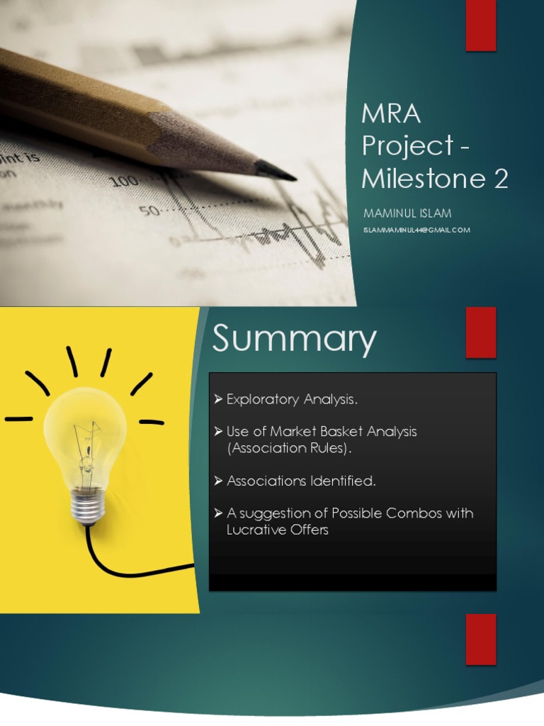 MRA Project Milestone 2 | PDF | Statistics