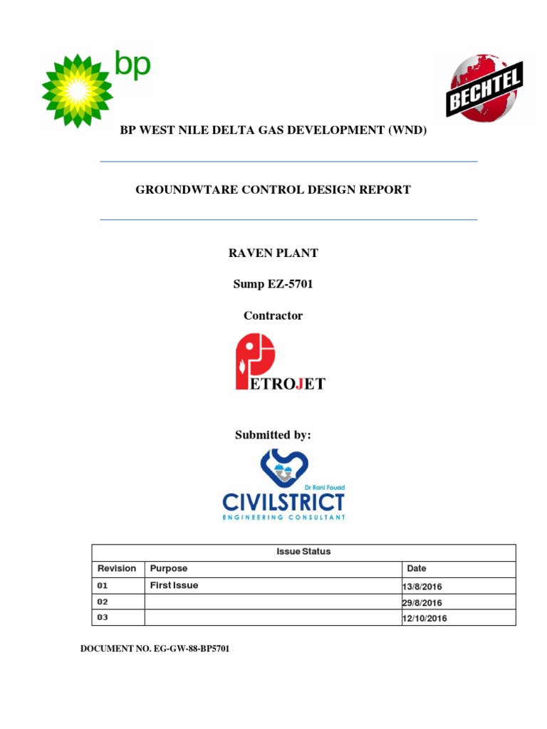 BP West Nile Delta Gas Development (WND) | PDF | Deep Foundation ...