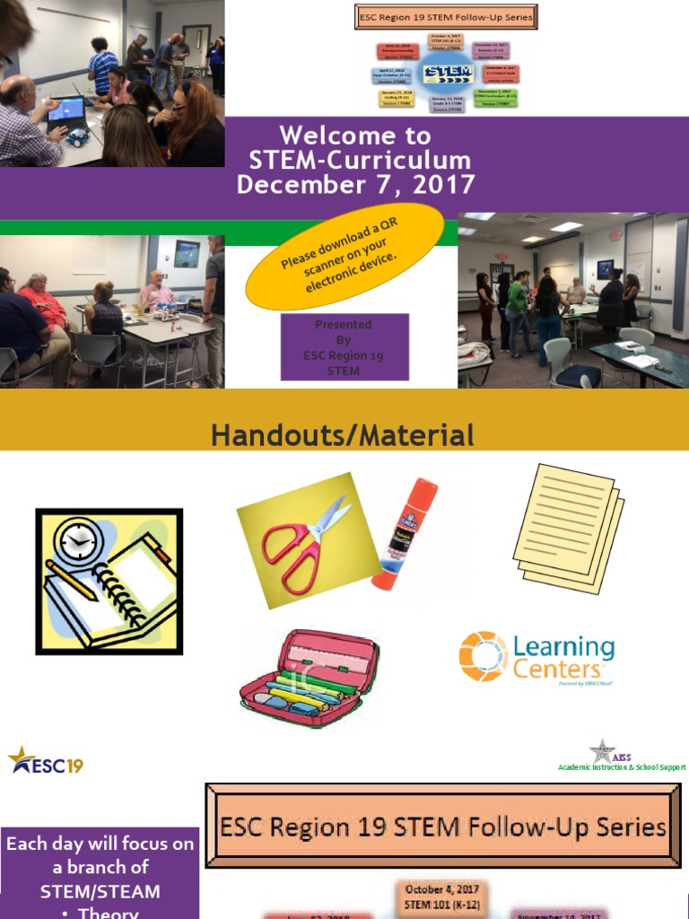 STEM Curriculum D4 | PDF | Project Based Learning | Science, Technology ...