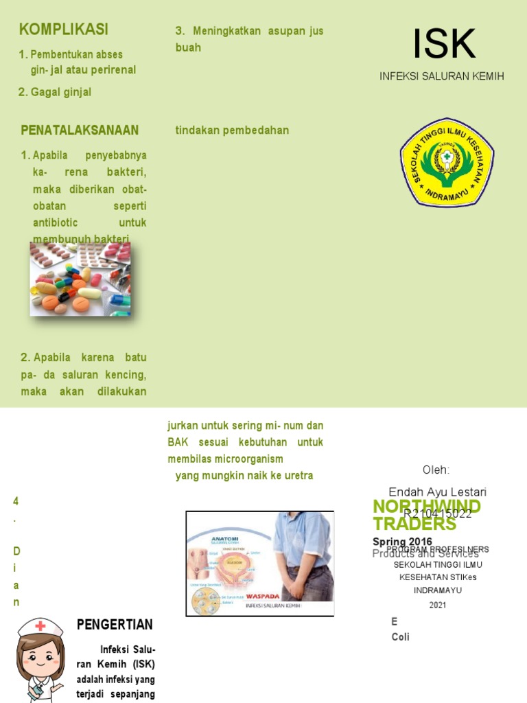 Leaflet Isk | PDF