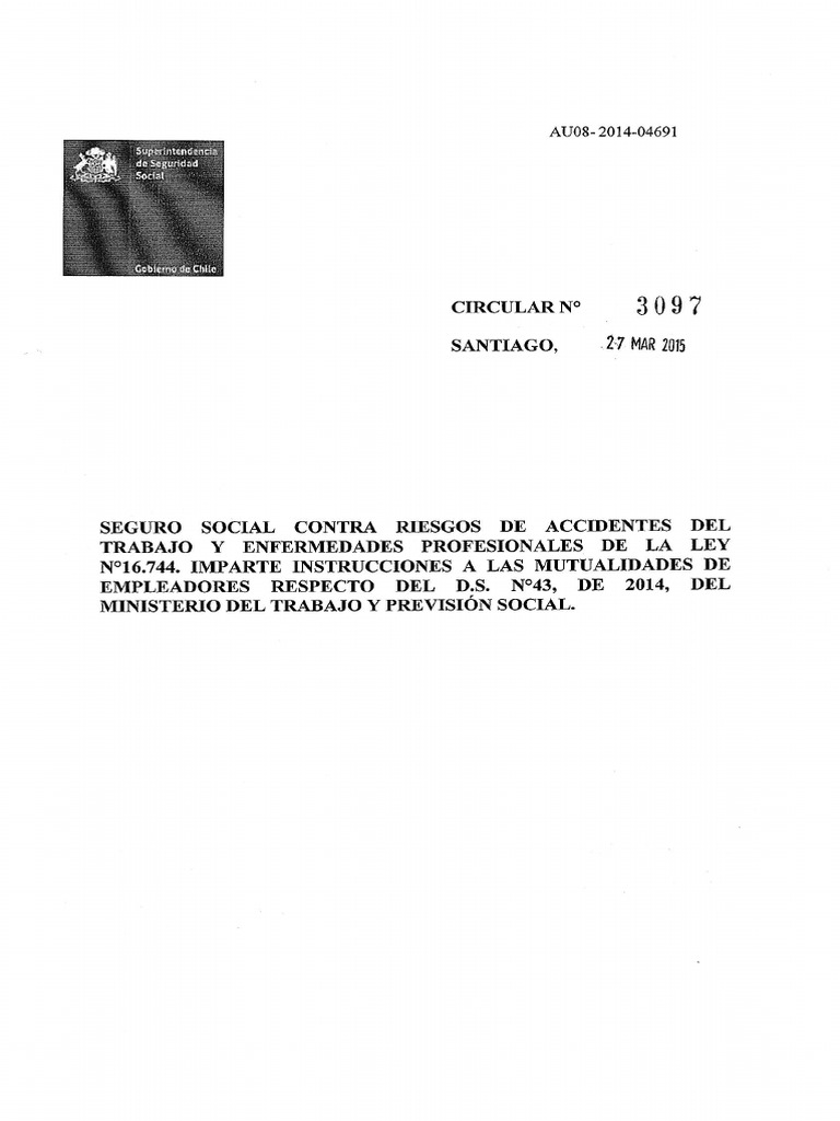 Circular 3097 | PDF