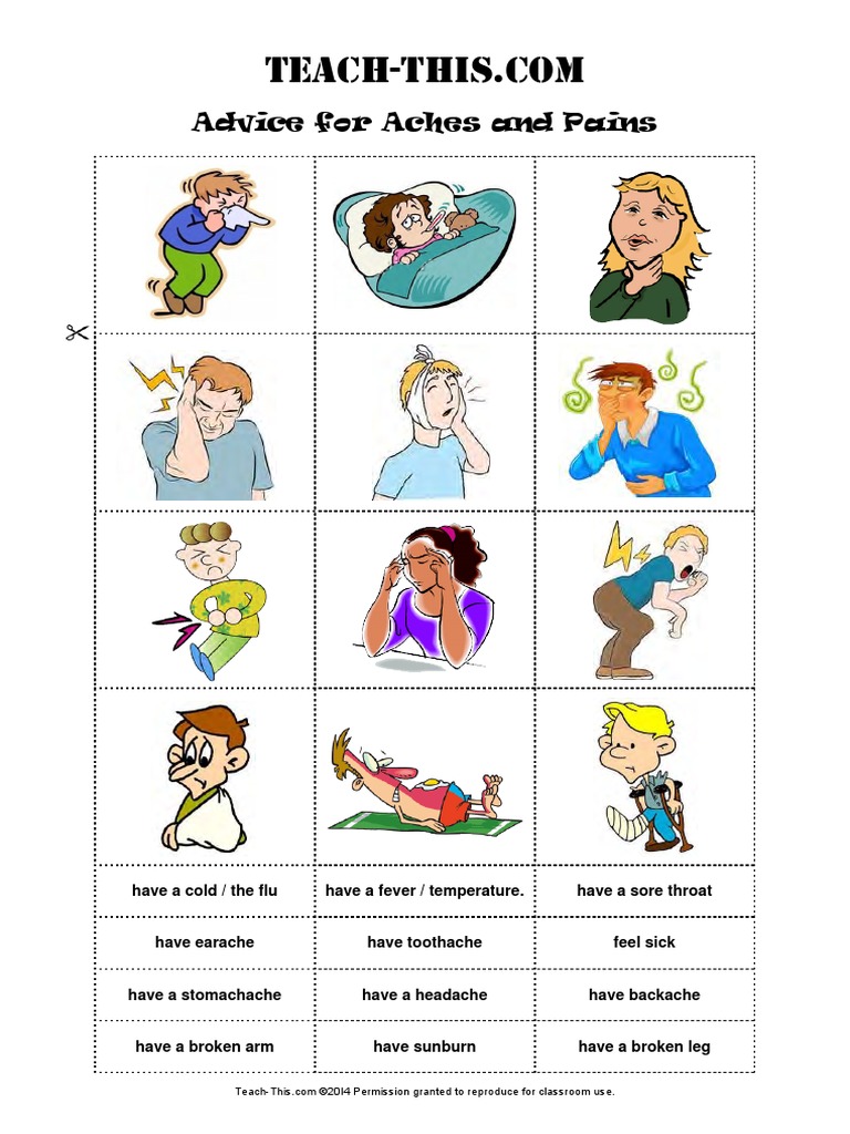 Advice For Aches and Pains | PDF