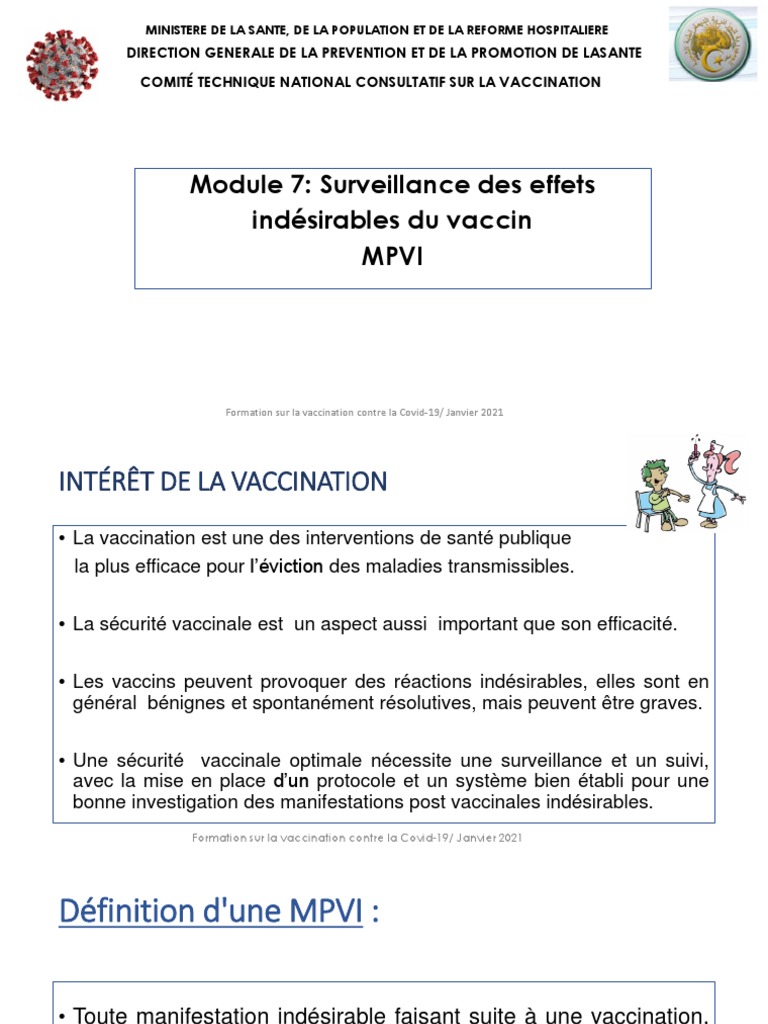 7 Module 7 MPVI | PDF | Vaccination | Vaccins