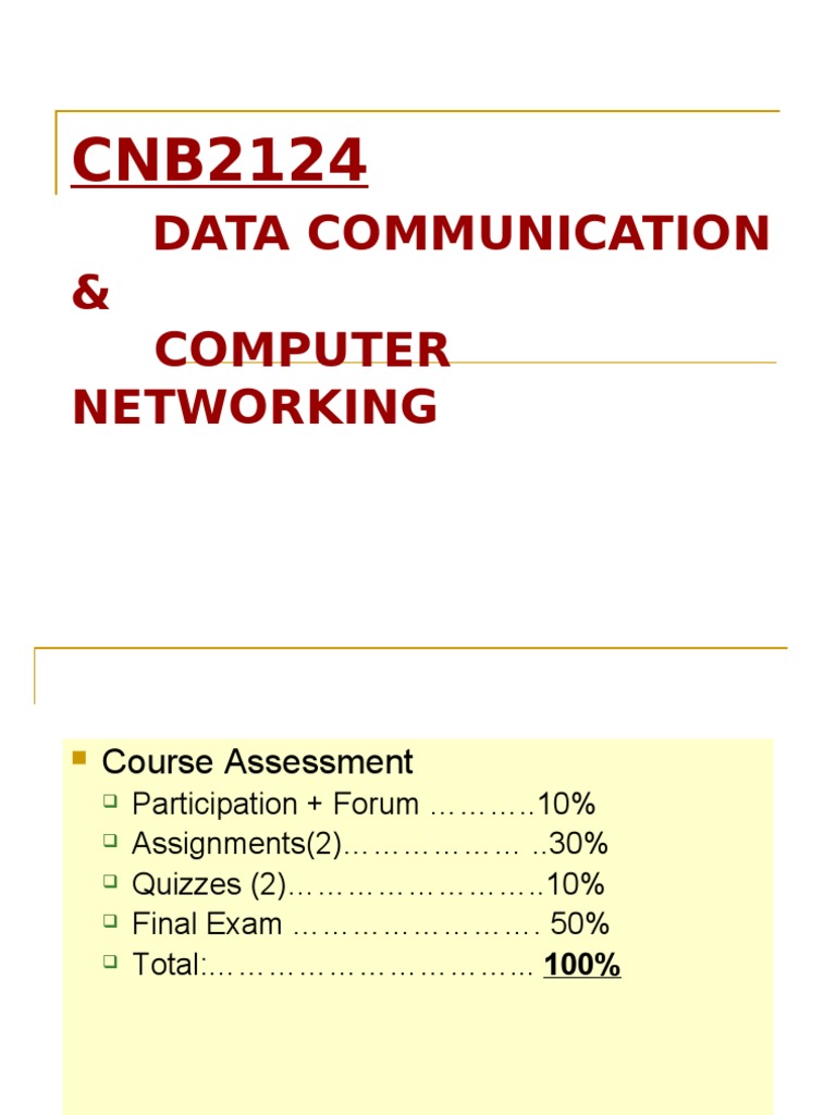 CHP 1 Intro and Basic Concepts | PDF | Network Topology | Computer Network