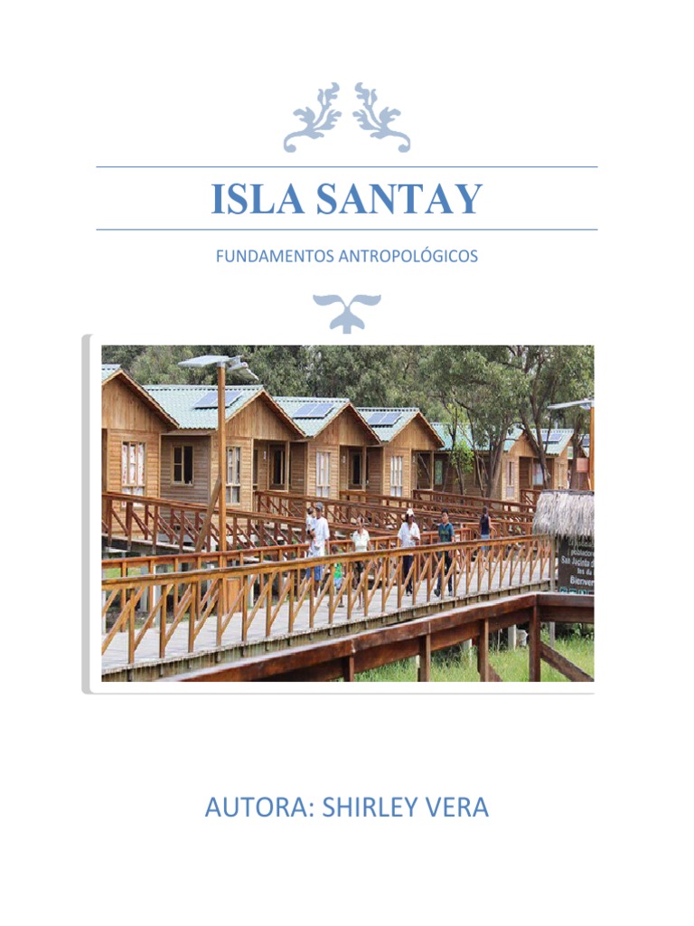 Proyecto - Isla - Santay 2 | PDF