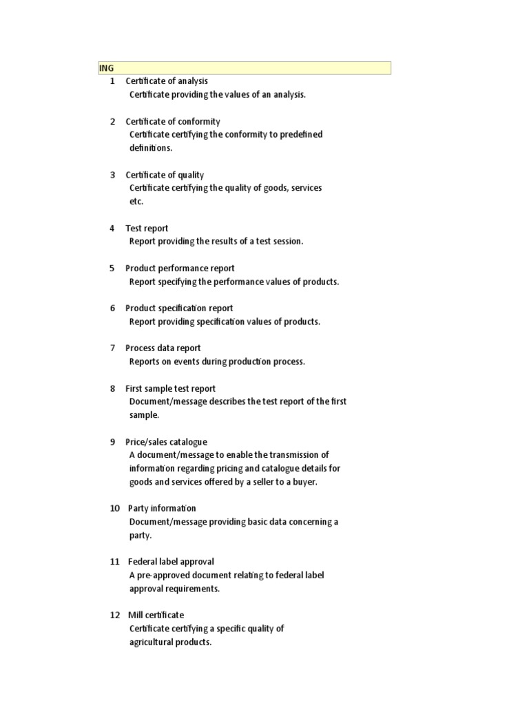 A Comprehensive Collection of Document Titles | PDF | Invoice ...