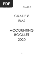 Textbook Grade 9 Accounting 2nd Edition PDF | PDF | Debits And Credits ...