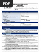 Formato Perfil Segurista para Obra | PDF