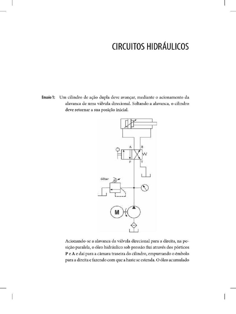 Circuitos Hidráulicos Industriais - Senai | PDF