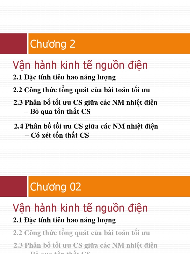 Tối ưu hóa - - chương 2 - SV | PDF
