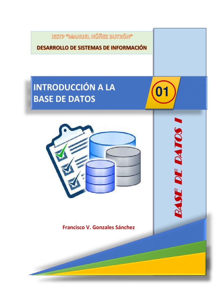 Leccion 01 Base de Datos I | PDF | Bases de datos | Información