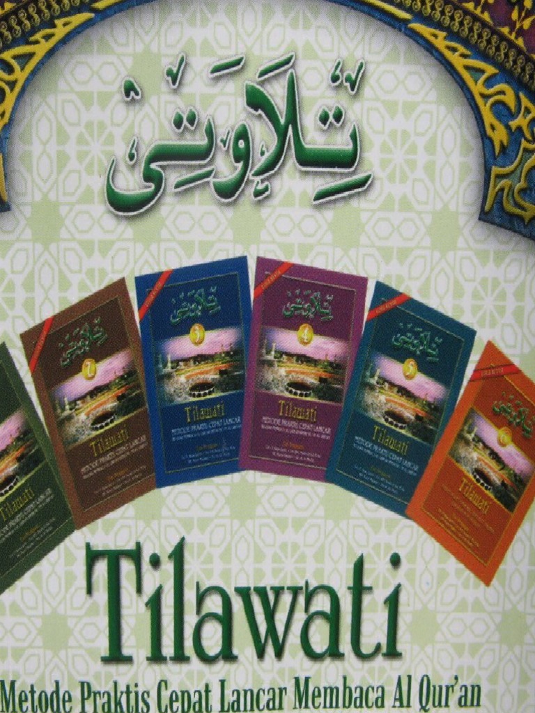 Peraga Tilawati 1-6. 2013 3 | PDF