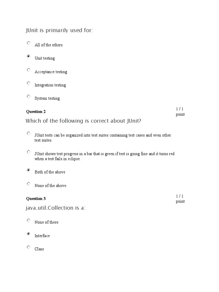 In Class Quiz About Assorted Pdf Method Computer Programming Class Computer