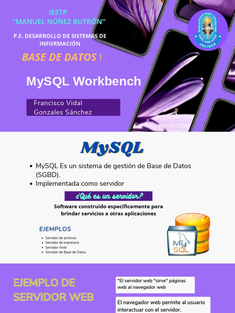MySQL Workbench | PDF