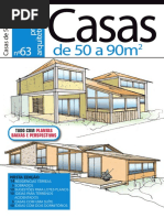 Plantas de Casas T3 com 3 Quartos | PDF | Casa | Projeto arquitetônico