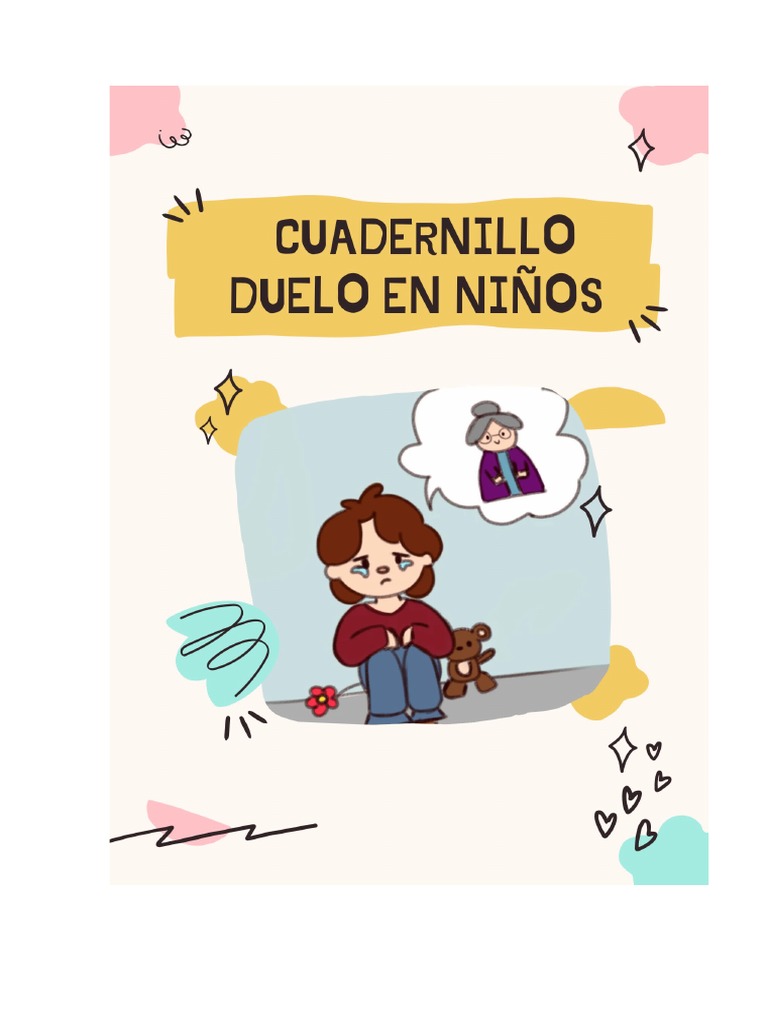 Actividades para el duelo infantil | PDF | Dolor | Ira