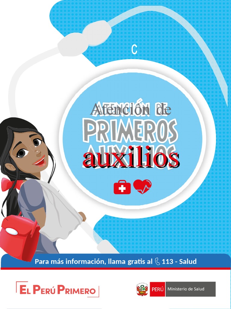 Cartilla de Primeros Auxilios | PDF | Herida | Quemar