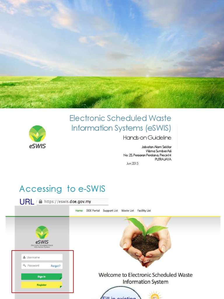 Eswis Quick Guide | PDF | All Rights Reserved | Copyright