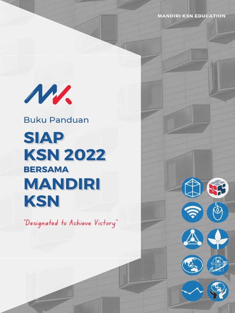 Buku Panduan SIAP KSN 2022 Bersama Mandiri KSN | PDF