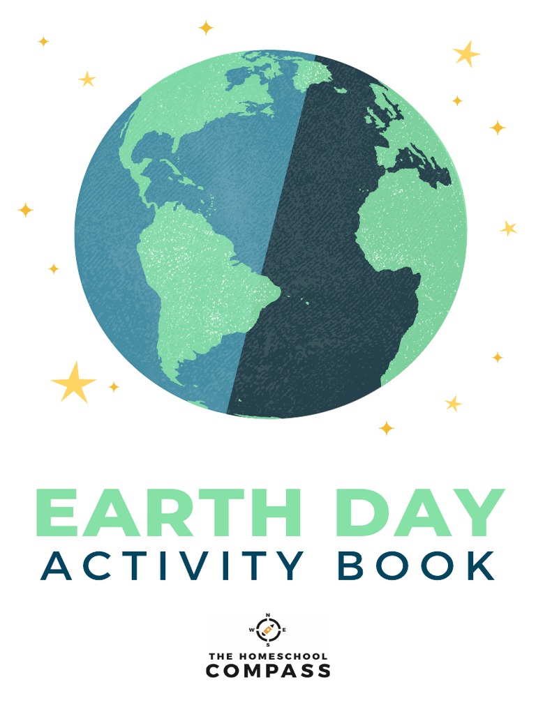Earth Day Activity Book PDF | PDF | Home & Garden | Science & Mathematics