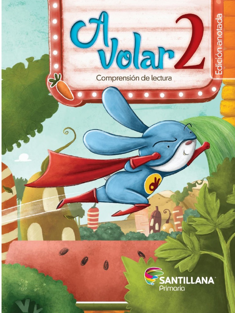 A Volar 2 - Santillana Editado | PDF