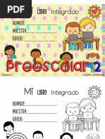 Fichas de Trabajo Preescolar: Mundo ABC | PDF