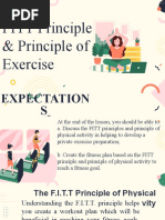 PRINCIPLE OF PHYSICAL ACTIVITY - Module | PDF | Strength Training ...