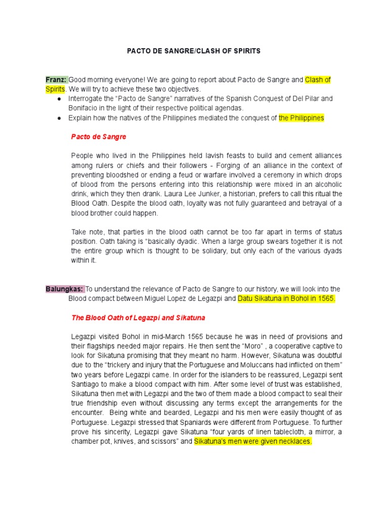 LWR Official Script | PDF | Philippines