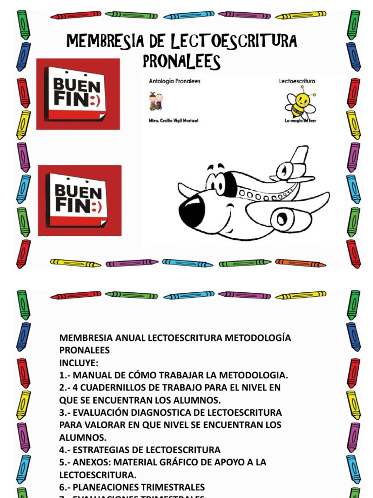 Promoción Membresia Lectoescritura Anual 2020 | PDF