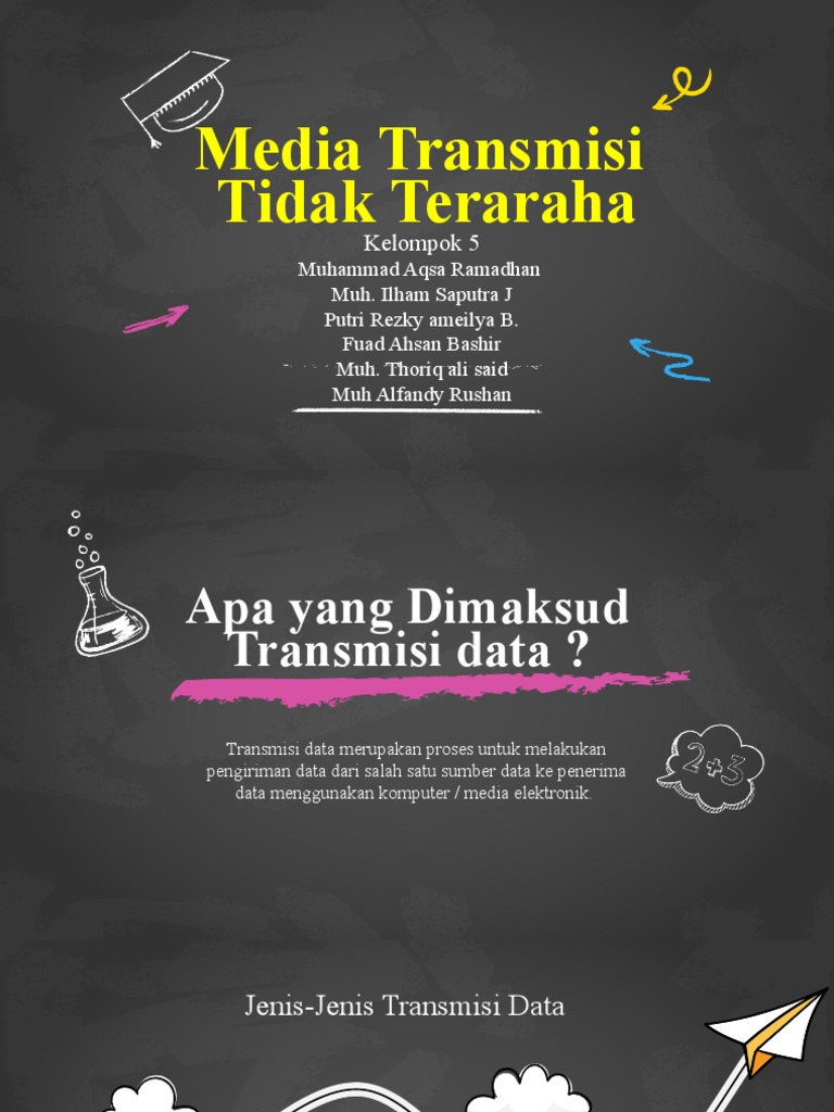 Jenis-jenis Media Transmisi Data | PDF