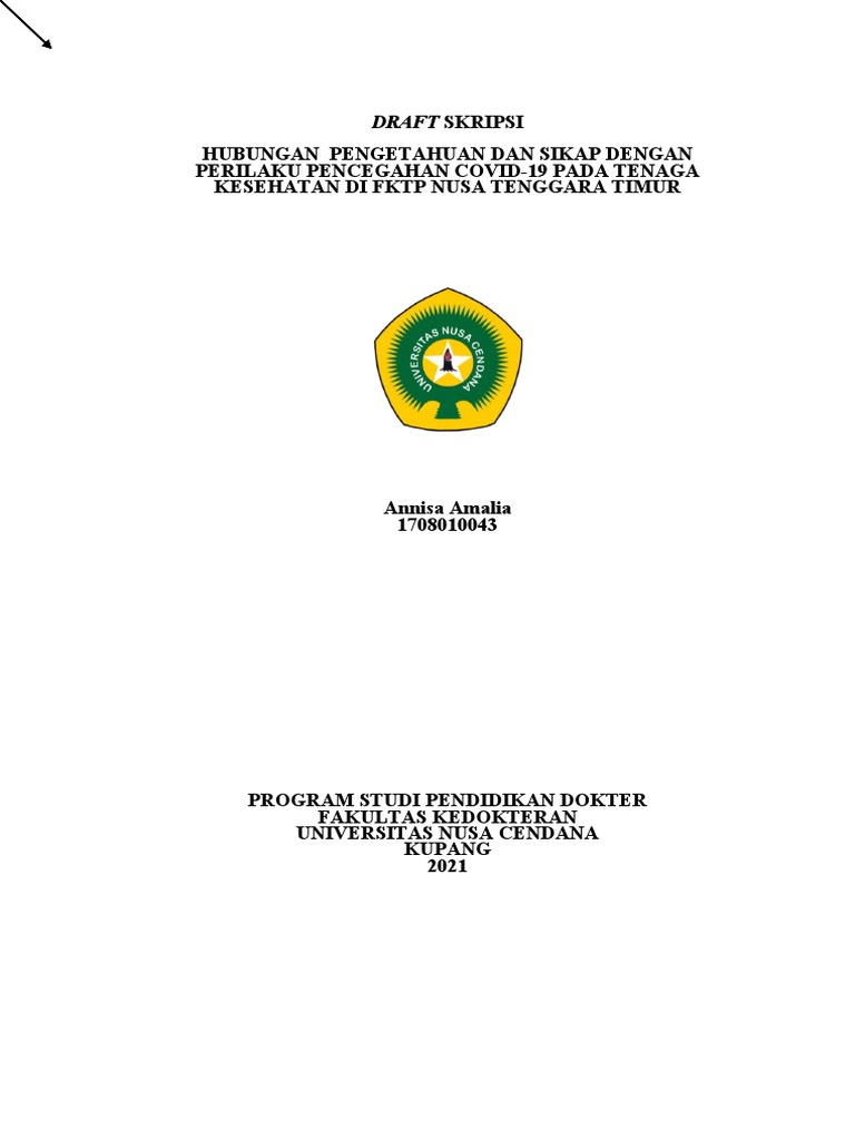 Draft Skripsi Annisa | PDF