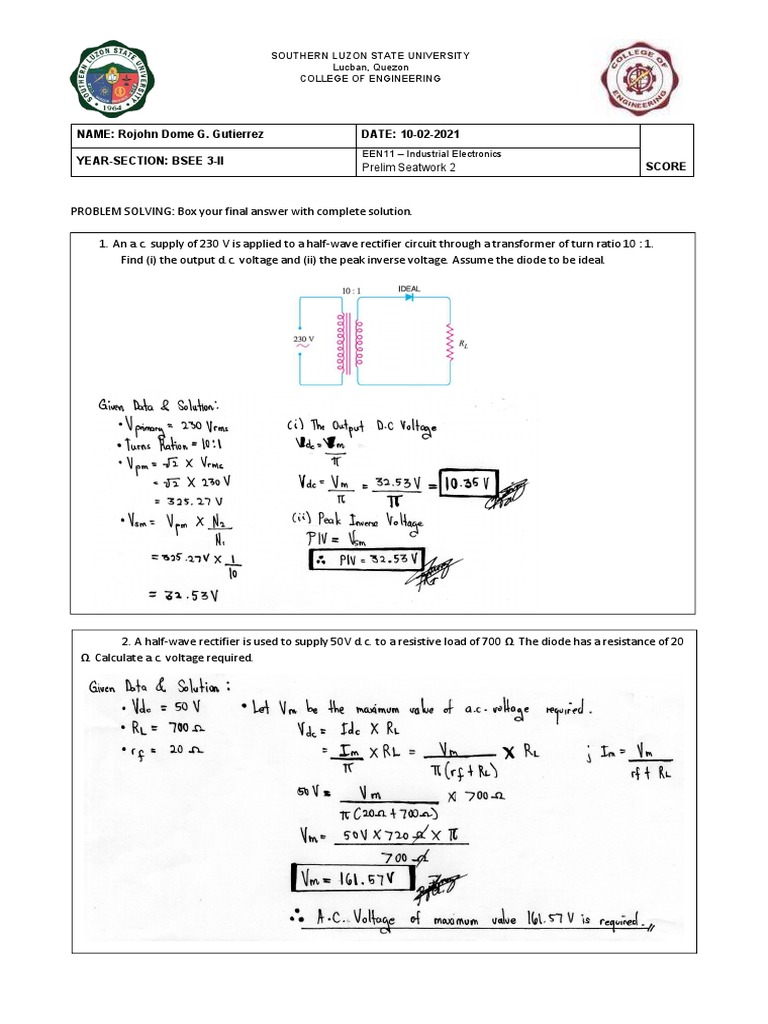 Prelim Seatwork 02 Gutierrez Rojohn Dome | PDF | Computers | Technology & Engineering