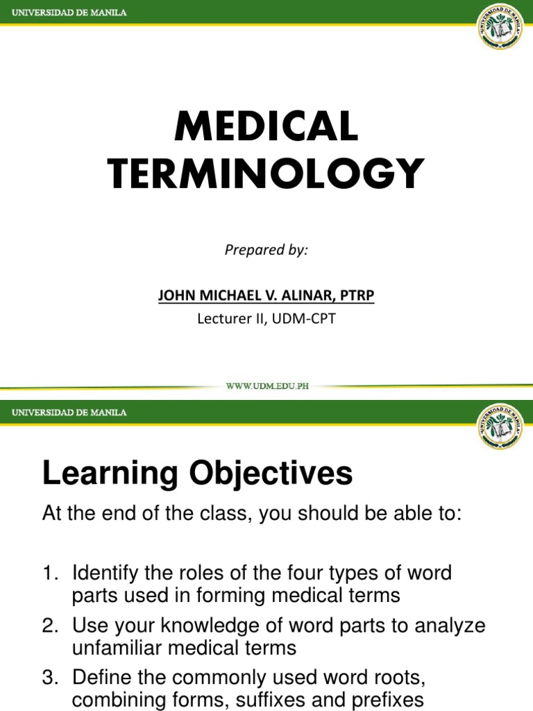 Medical Terminology Guide | PDF | Peritoneum | Abdomen