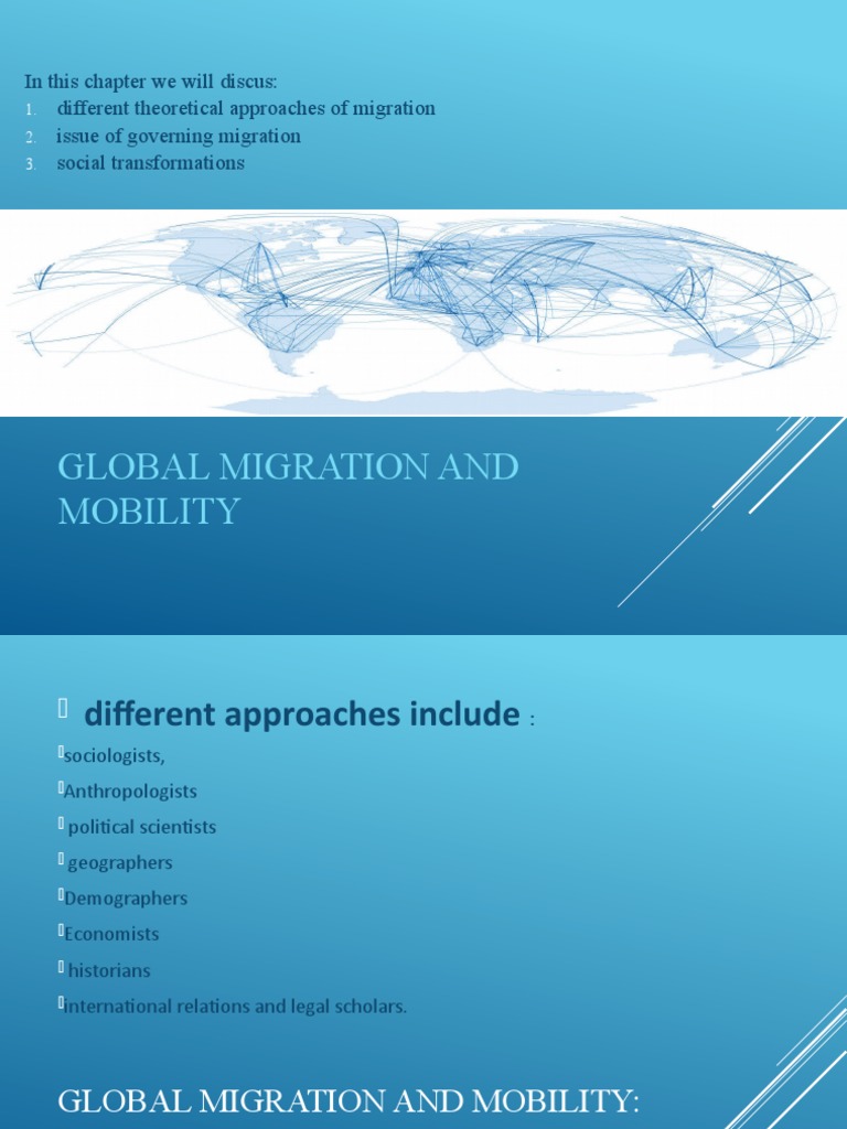Global Mobility and Social Transformation | PDF | Human Migration ...